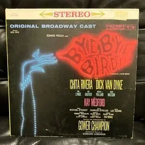 Other | Lp Bye Bye Birdie Original Broadway Cast Vinyl | Poshmark